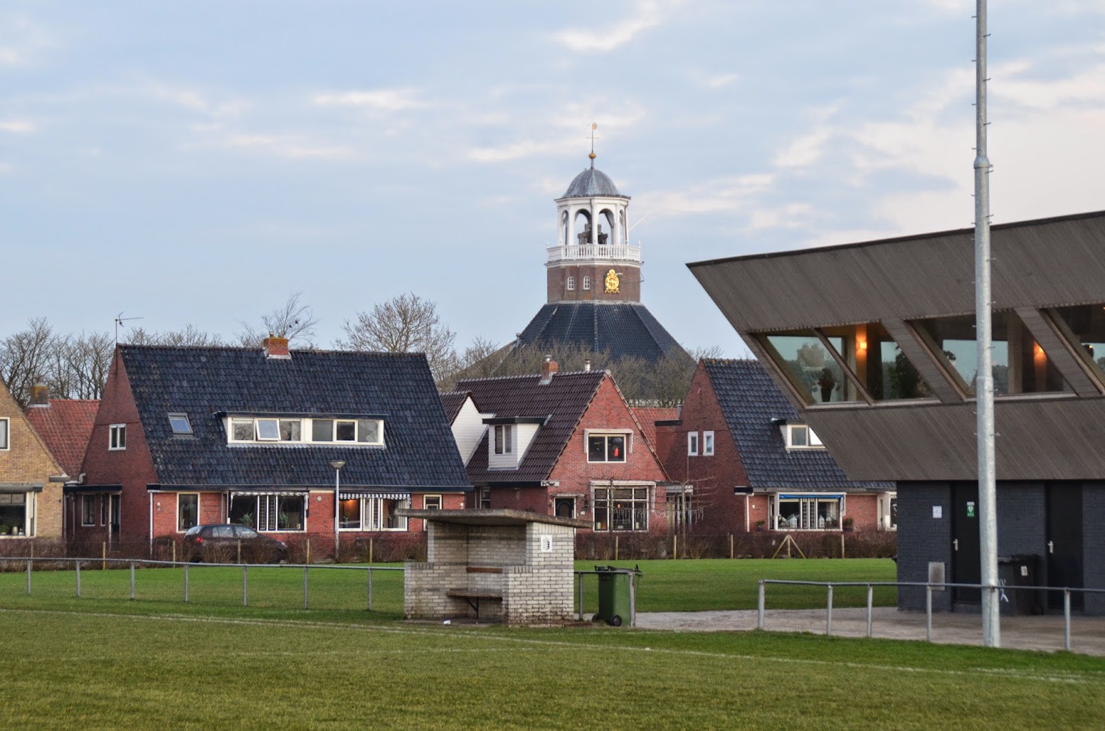 Extreme Football Tourism: NETHERLANDS: vv Sint-Annaparochie