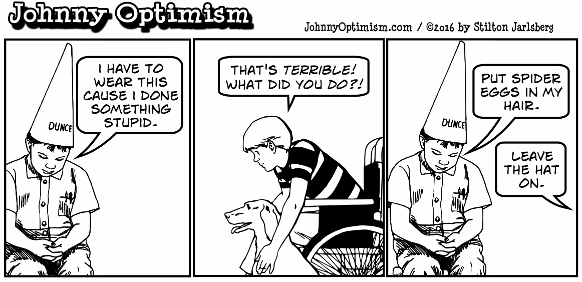 Johnny Optimism: Hat
