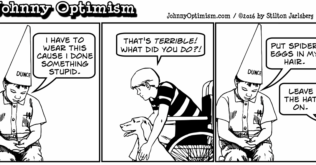 Johnny Optimism: Hat