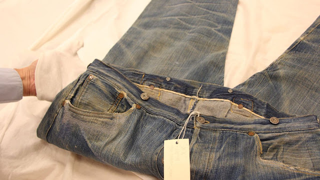 12 Interesting Things You Didn't Know About Blue Jeans ~ Vintage Everyday