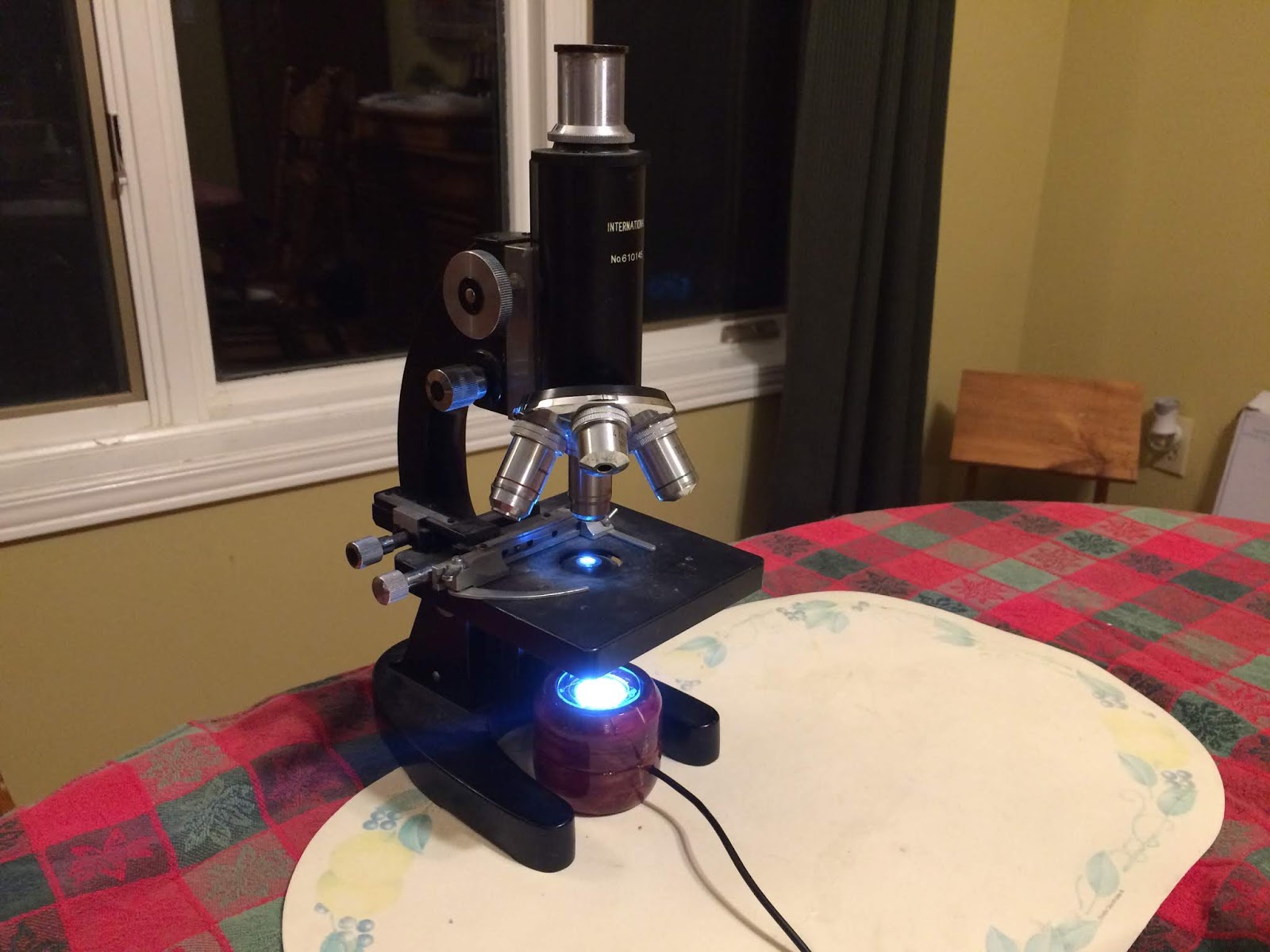 Making a Microscope Light on a Lathe | Small Workshop Chronicles