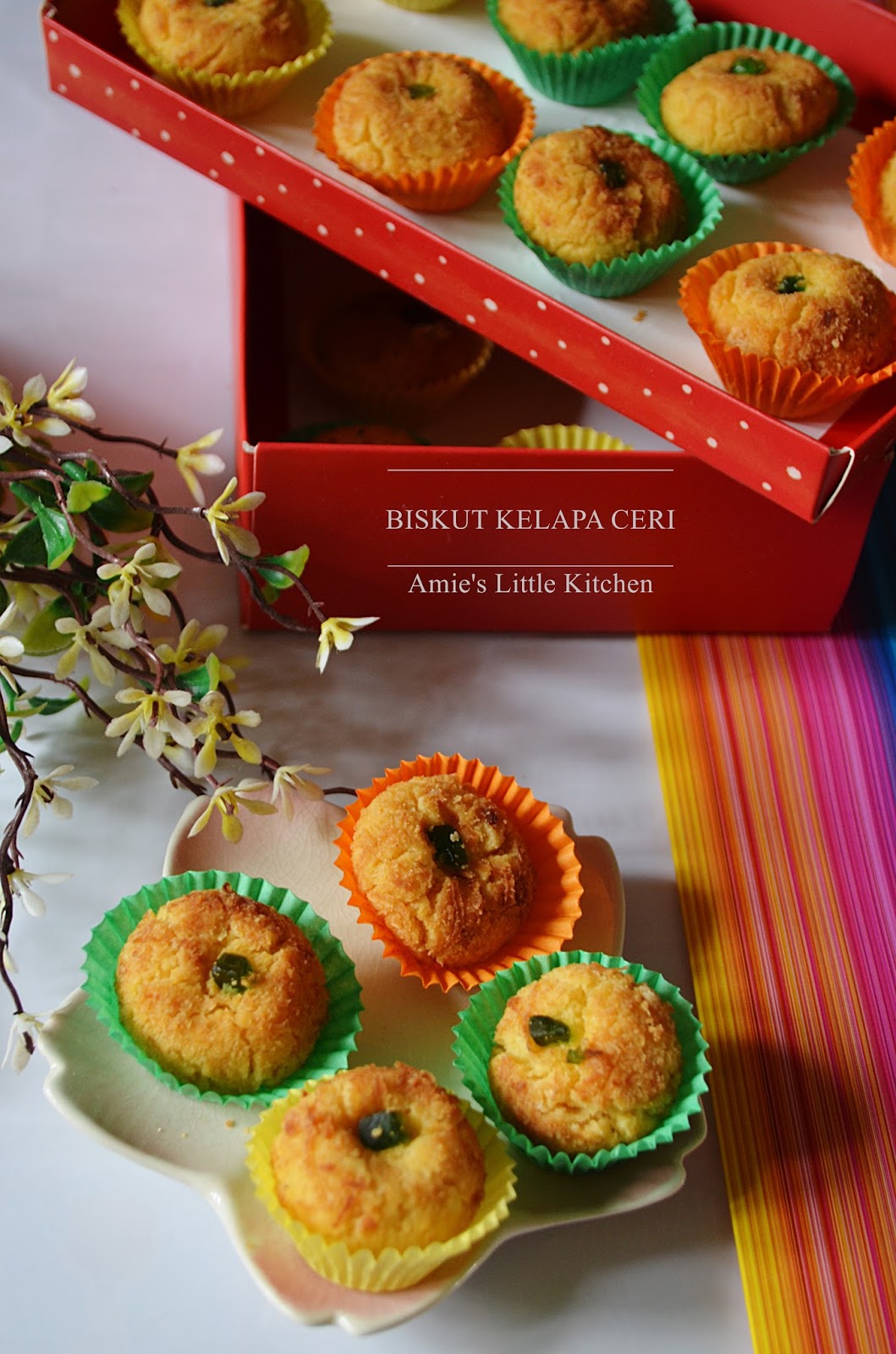 Kuih Raya 2017 - Amie's Little Kitchen