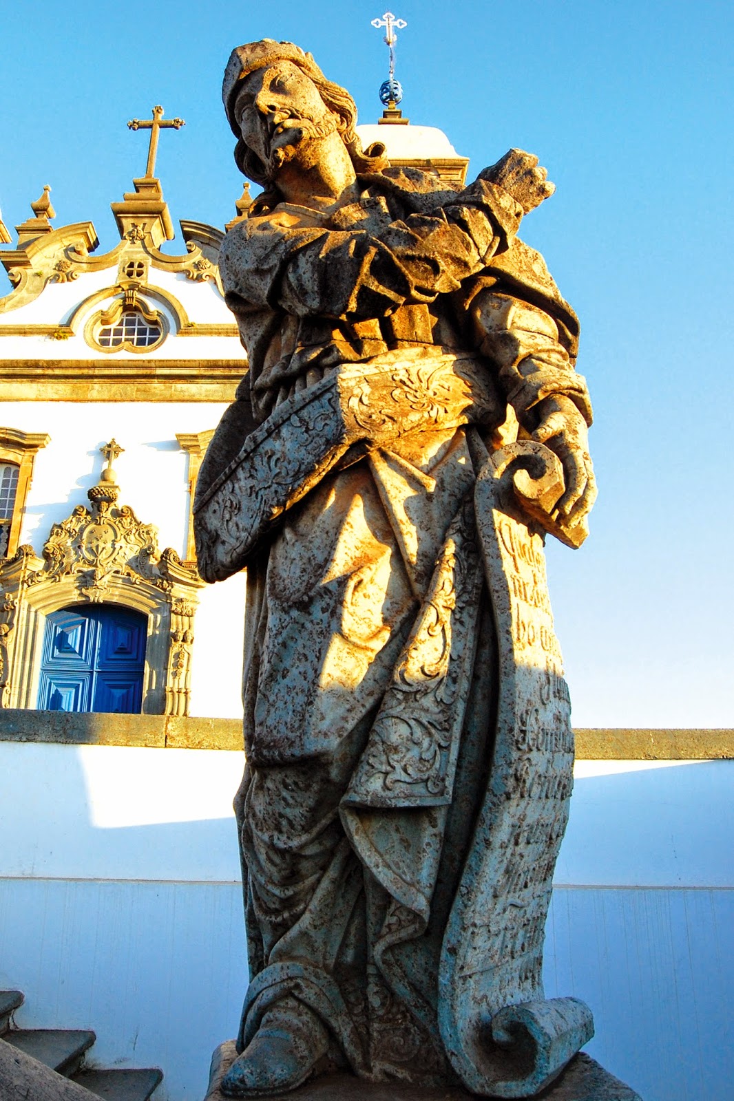 PONTO DE VISTA # CLIC PENSADO: Os Doze Profetas de Aleijadinho