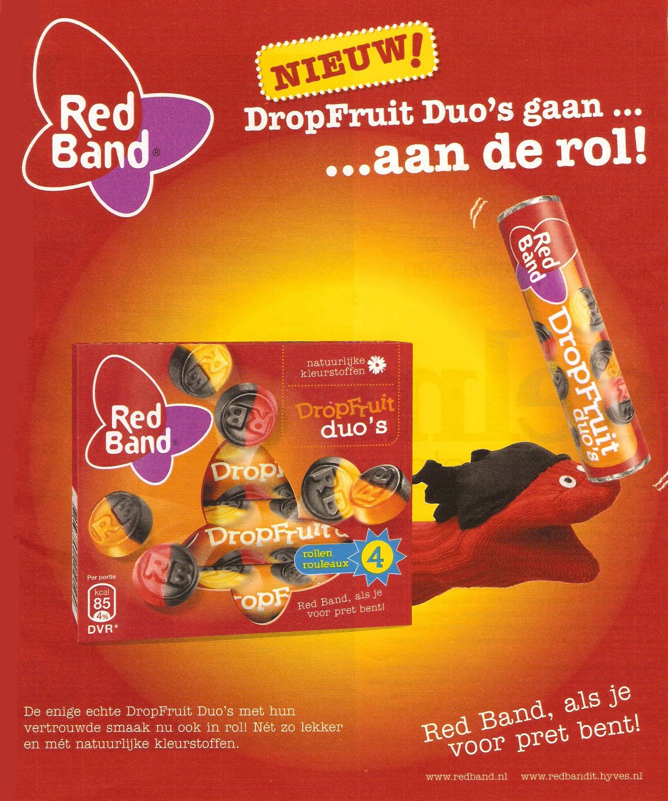 DROP: DropFruit Duo's gaan aan de rol!