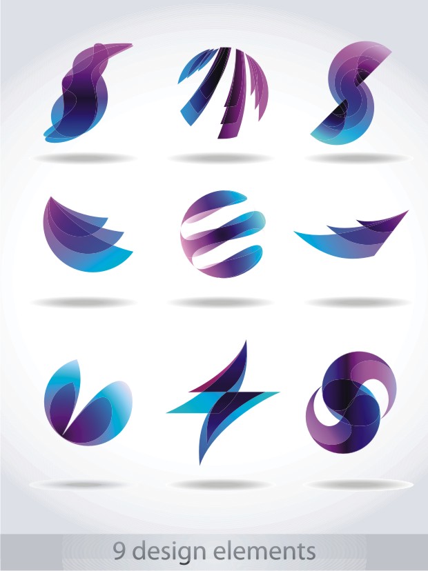 vector logo: logo abstrak