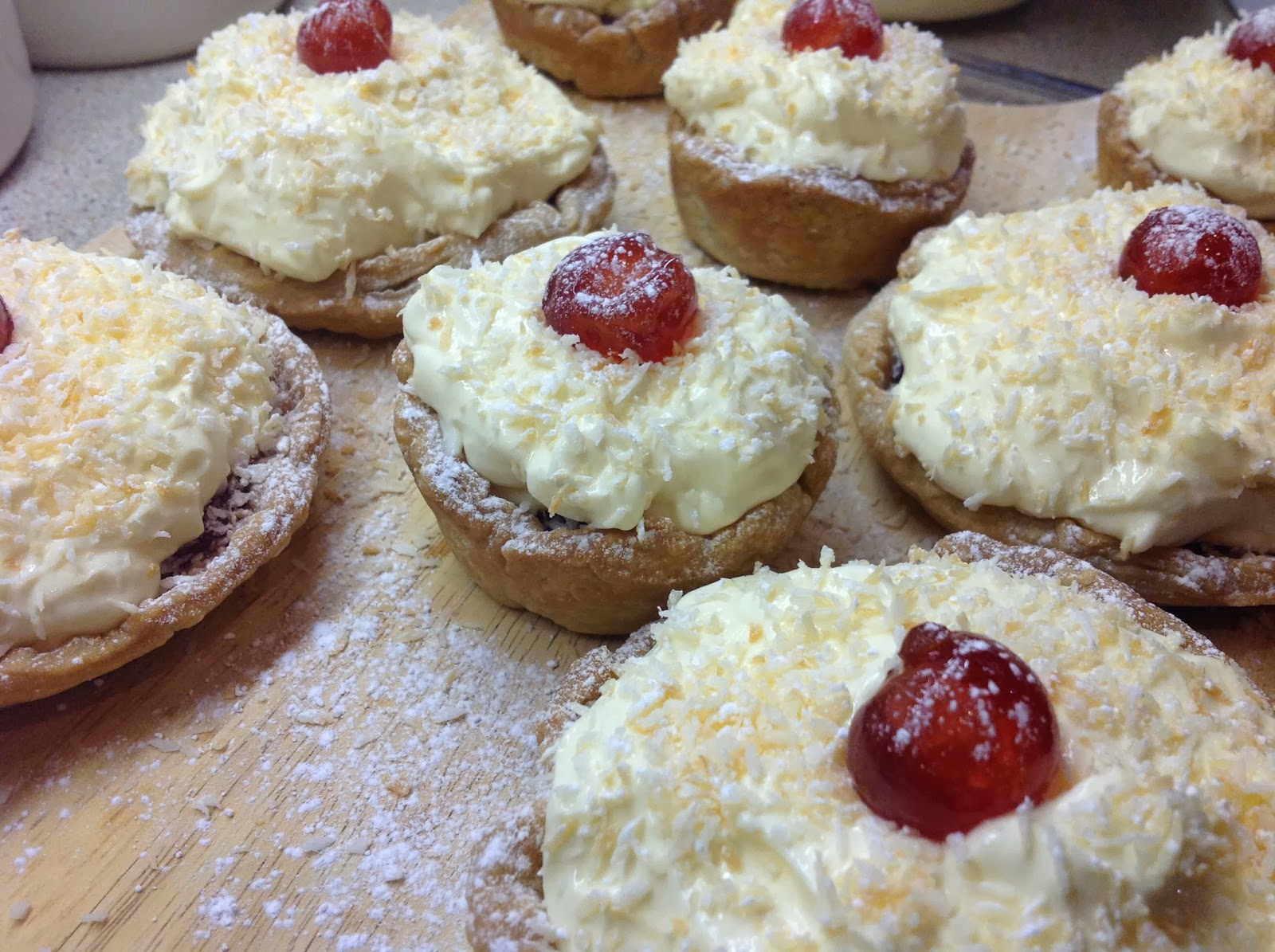 This Muslim Girl Bakes: Mini Manchester Tarts