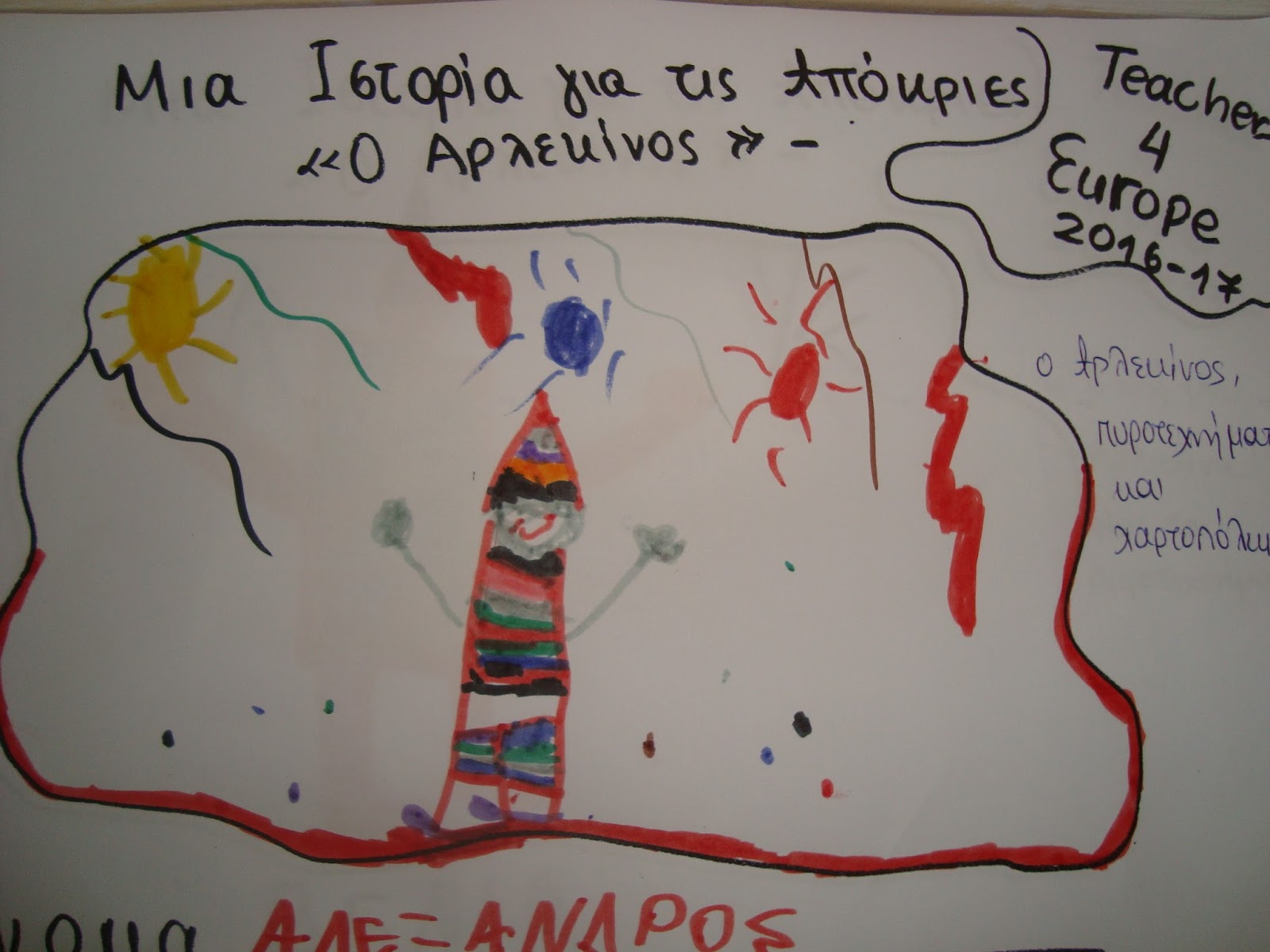 7ο ΝΗΠΙΑΓΩΓΕΙΟ ΙΩΑΝΝΙΝΩΝ -ΤΑ ΝΗΠΙΑ ΤΑΞΙΔΕΥΟΥΝ....: Η ΙΣΤΟΡΙΑ ΤΟΥ ...