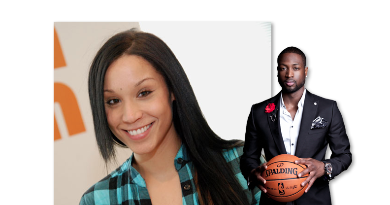 Aja Metoyer Dwyane Wade Baby Mama Basketball Wives LA