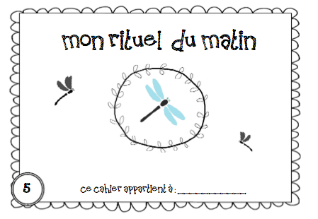 Sur le chemin de l'école: rituel matin 3