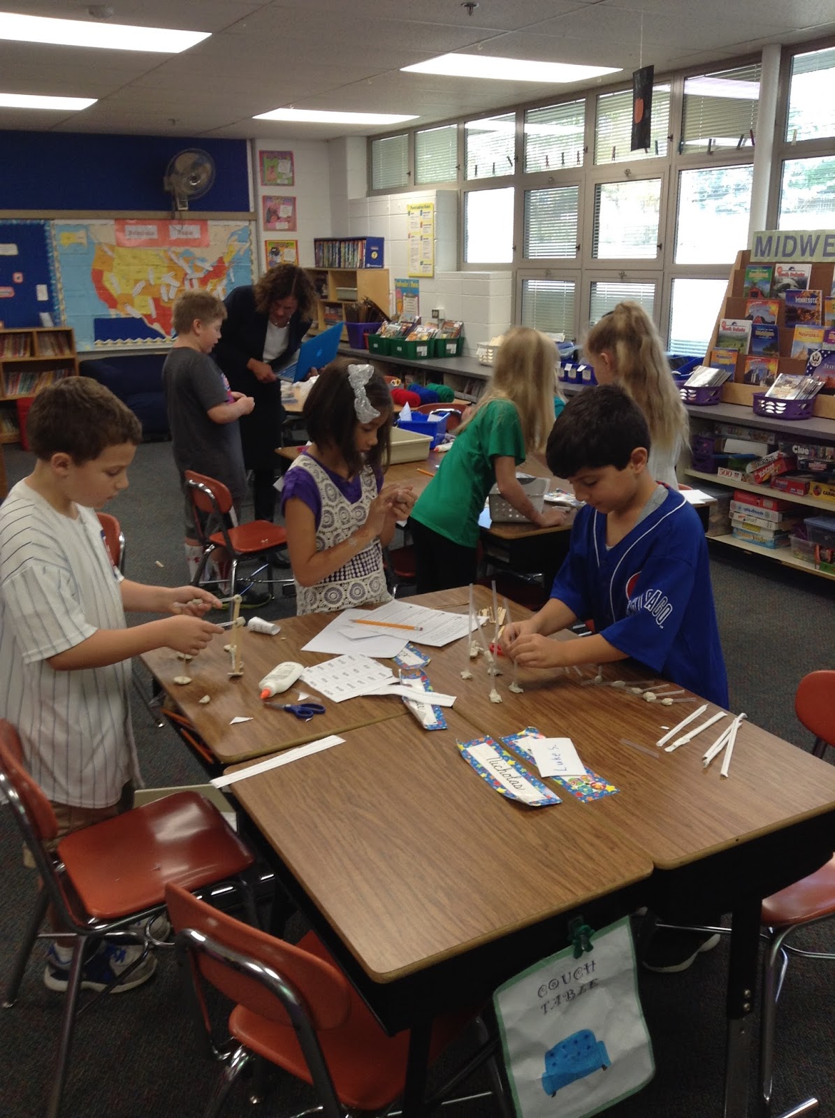 The Olive Branch: Engineering Design Process in 3rd grade