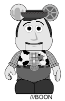 Mike BaBoon Design: Toy Story Vinylmation - Series 2 Proposals