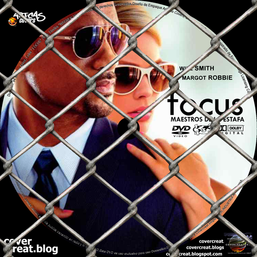Cover Diago : Focus DVD COVER