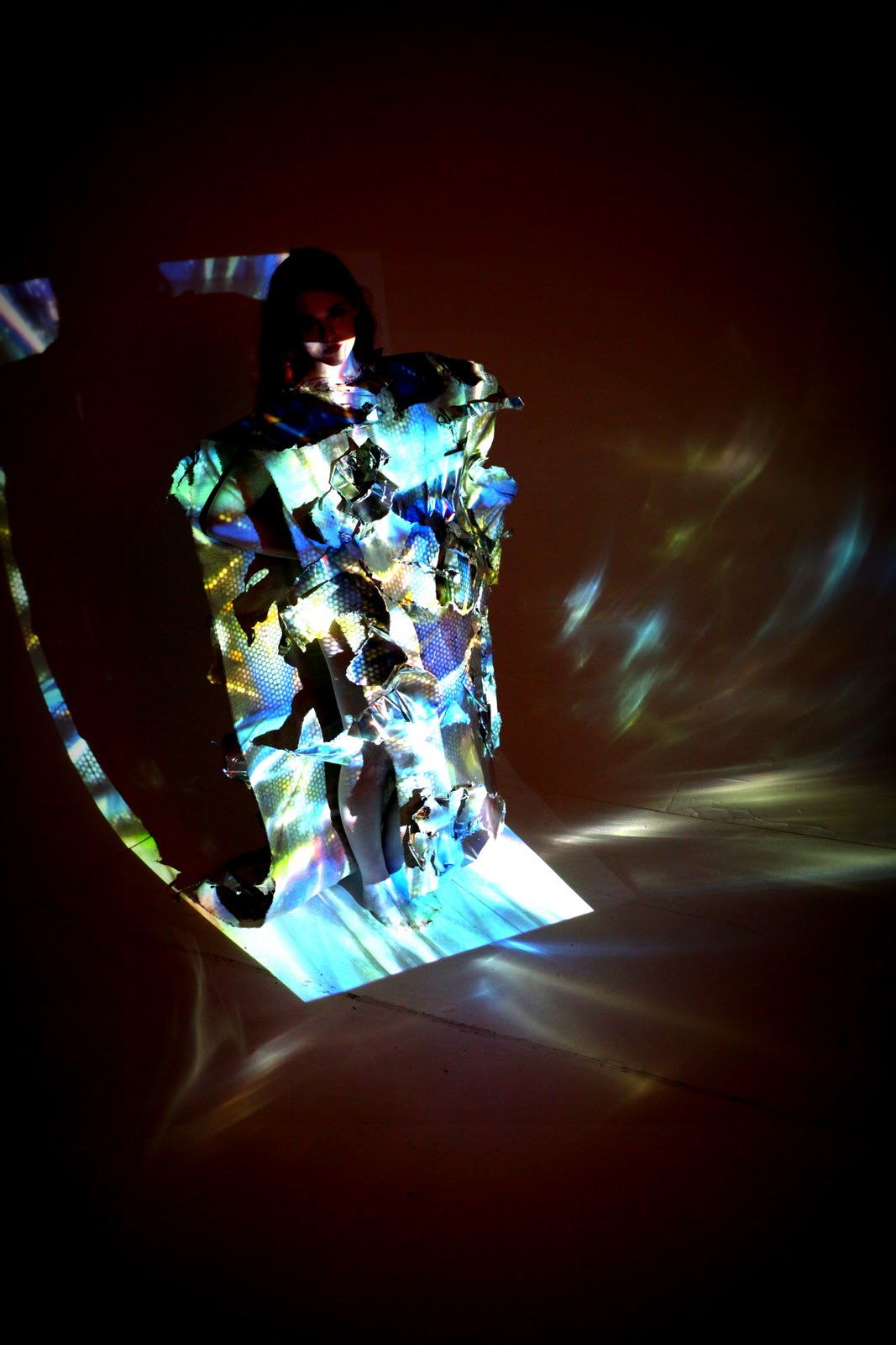 ARTnTHAT: My Metal Sculpted Dress : Textiles Draping and Innovative ...