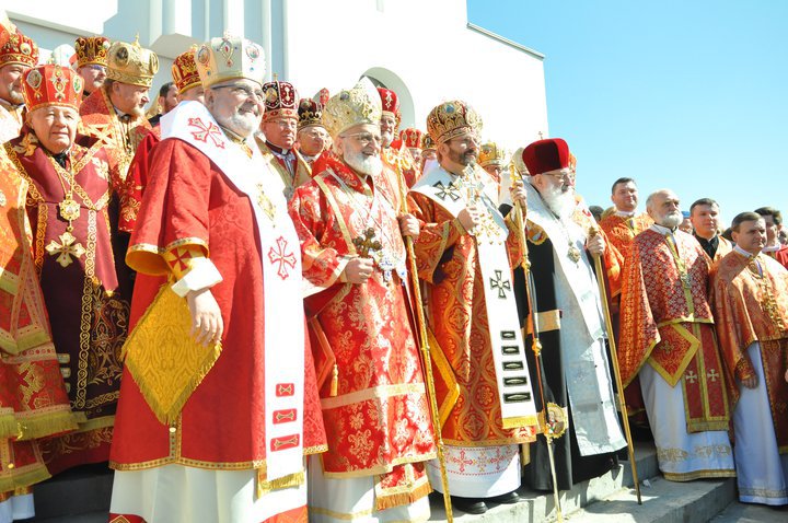 Eastern Rite Catholic Filipinos: HIS BEATITUDE CARDINAL LUBOMYR HUSAR ...