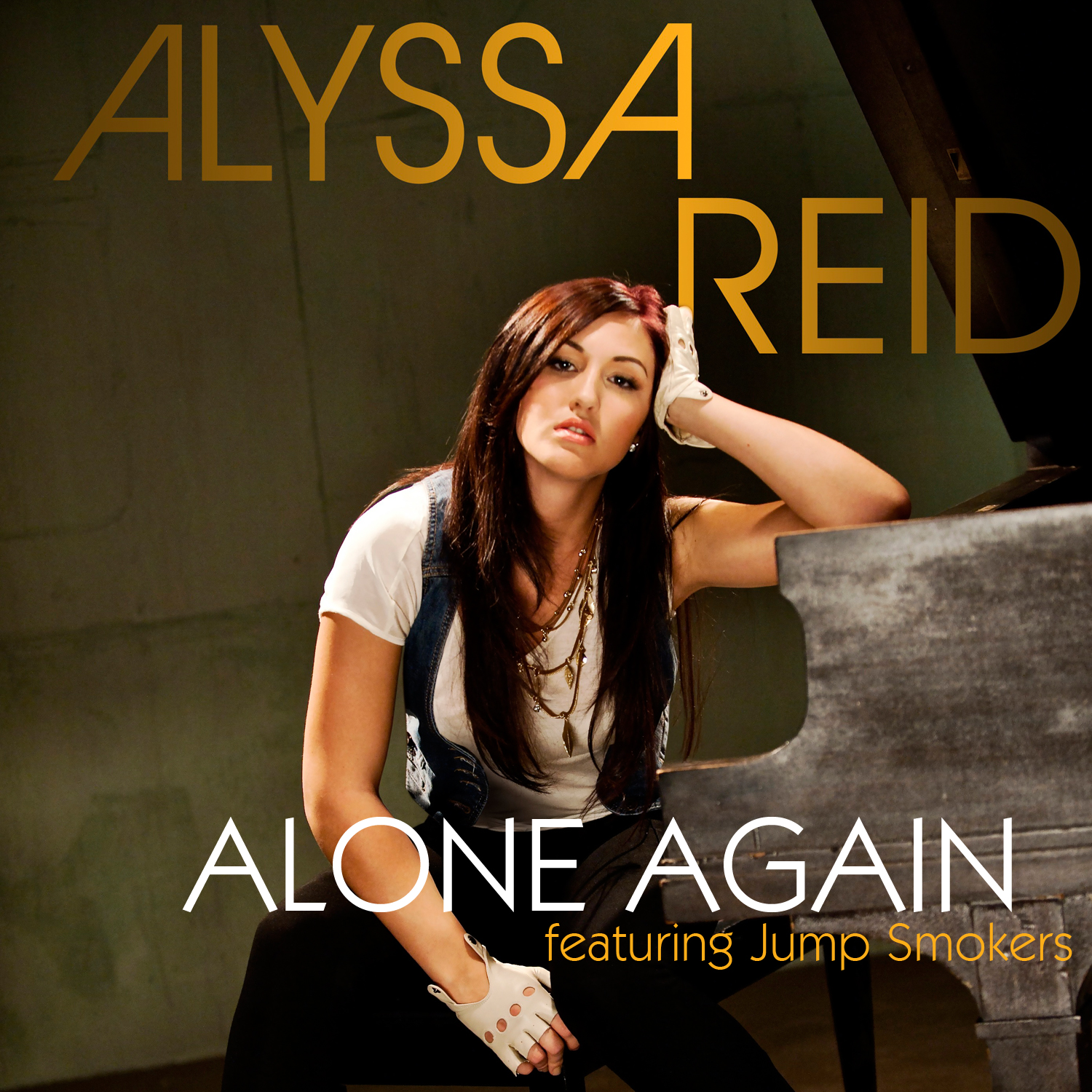 Benjamin Galouye | Blog: Alyssa Reid - Alone Again