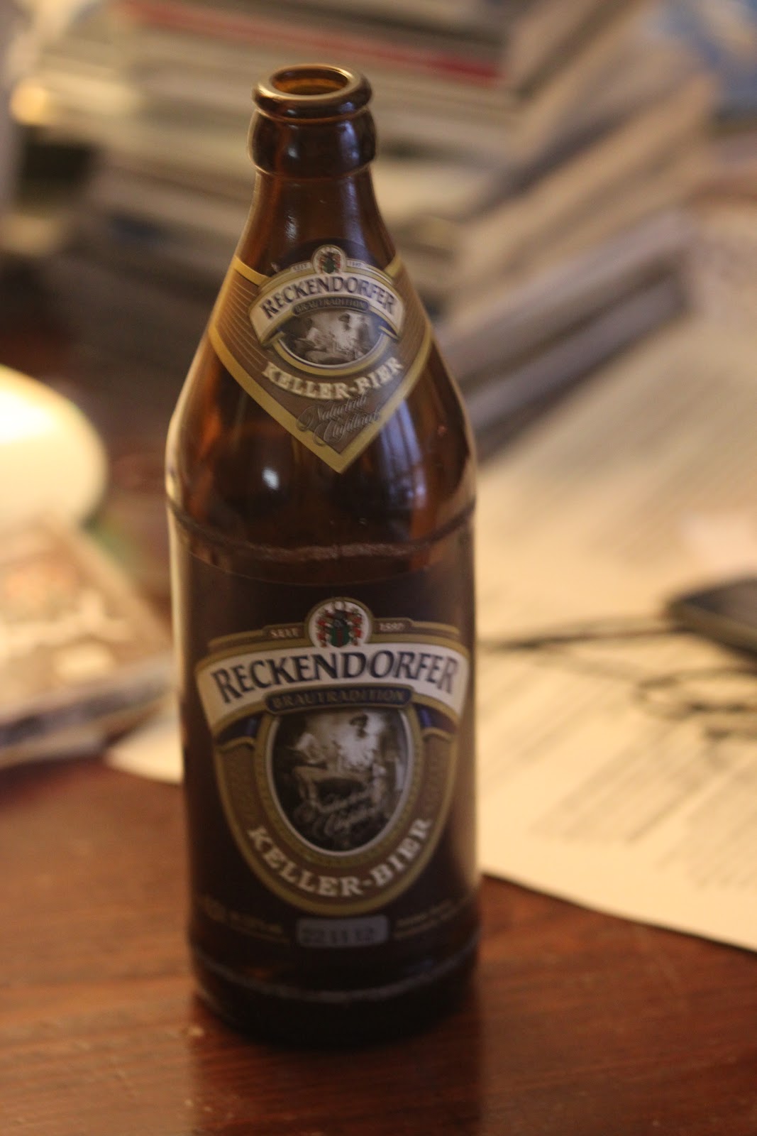 WOASCHES: RECKENDORFER KELLER BIER ***3/4 of 5