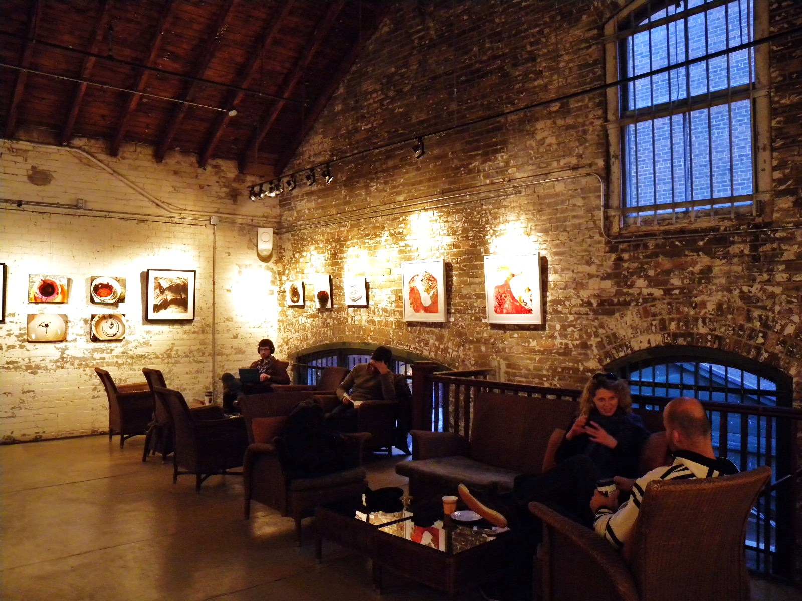 Patti Friday: Balzac's Coffee, The Distillery District