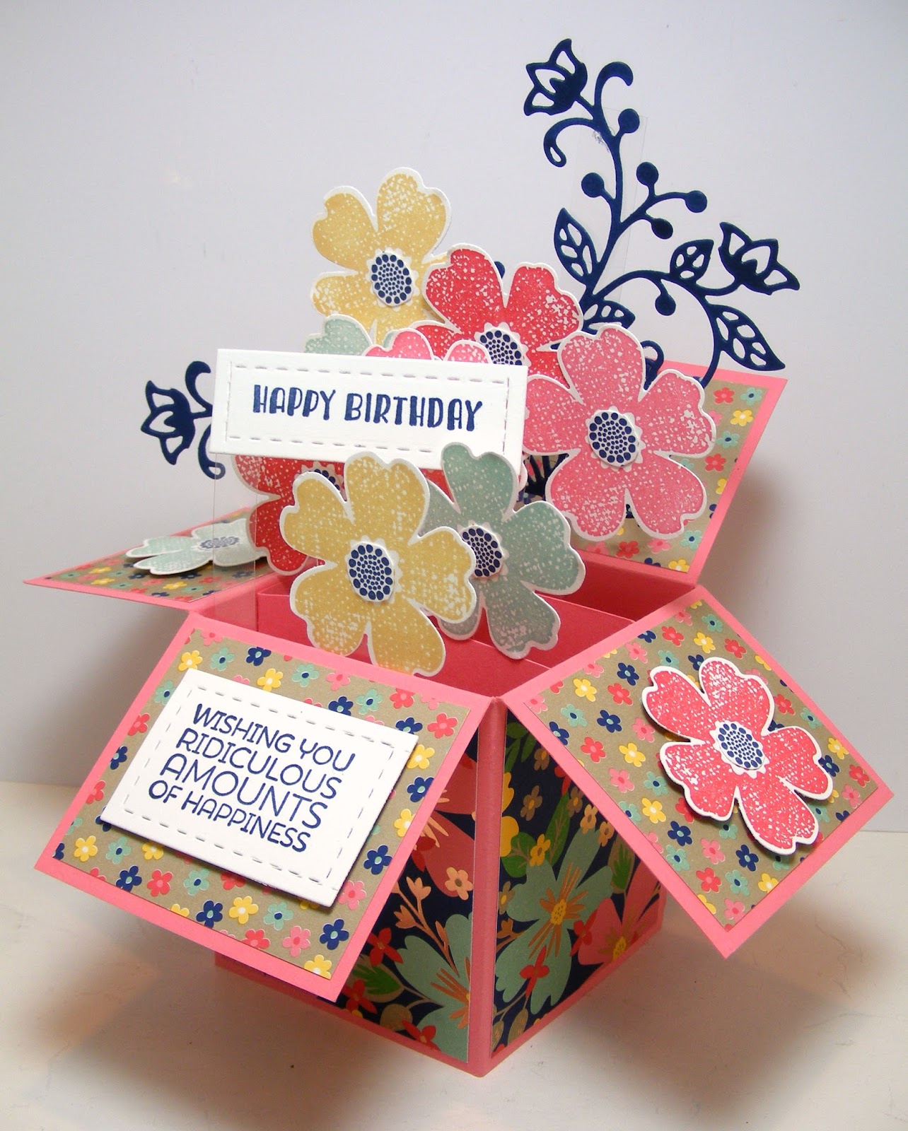 wee inklings: Birthday Card in a Box