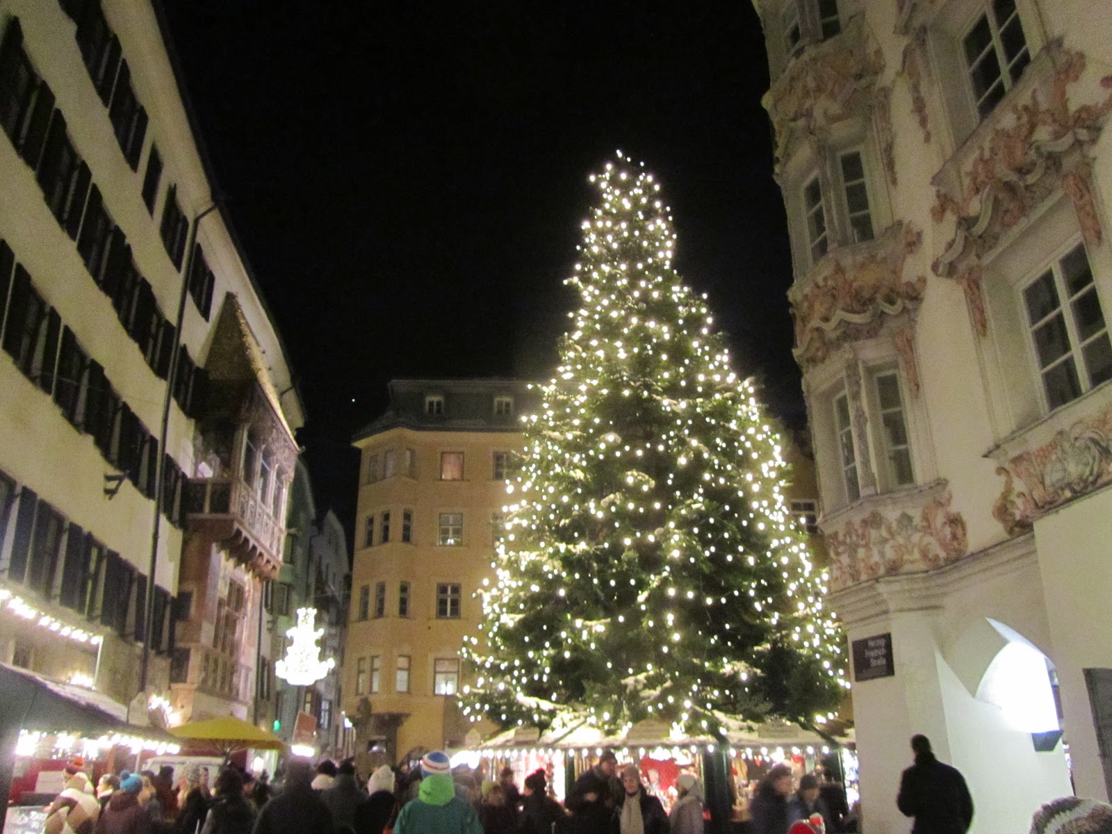 German Christmas Markets 2012: Through Lindau to the Innsbruck ...