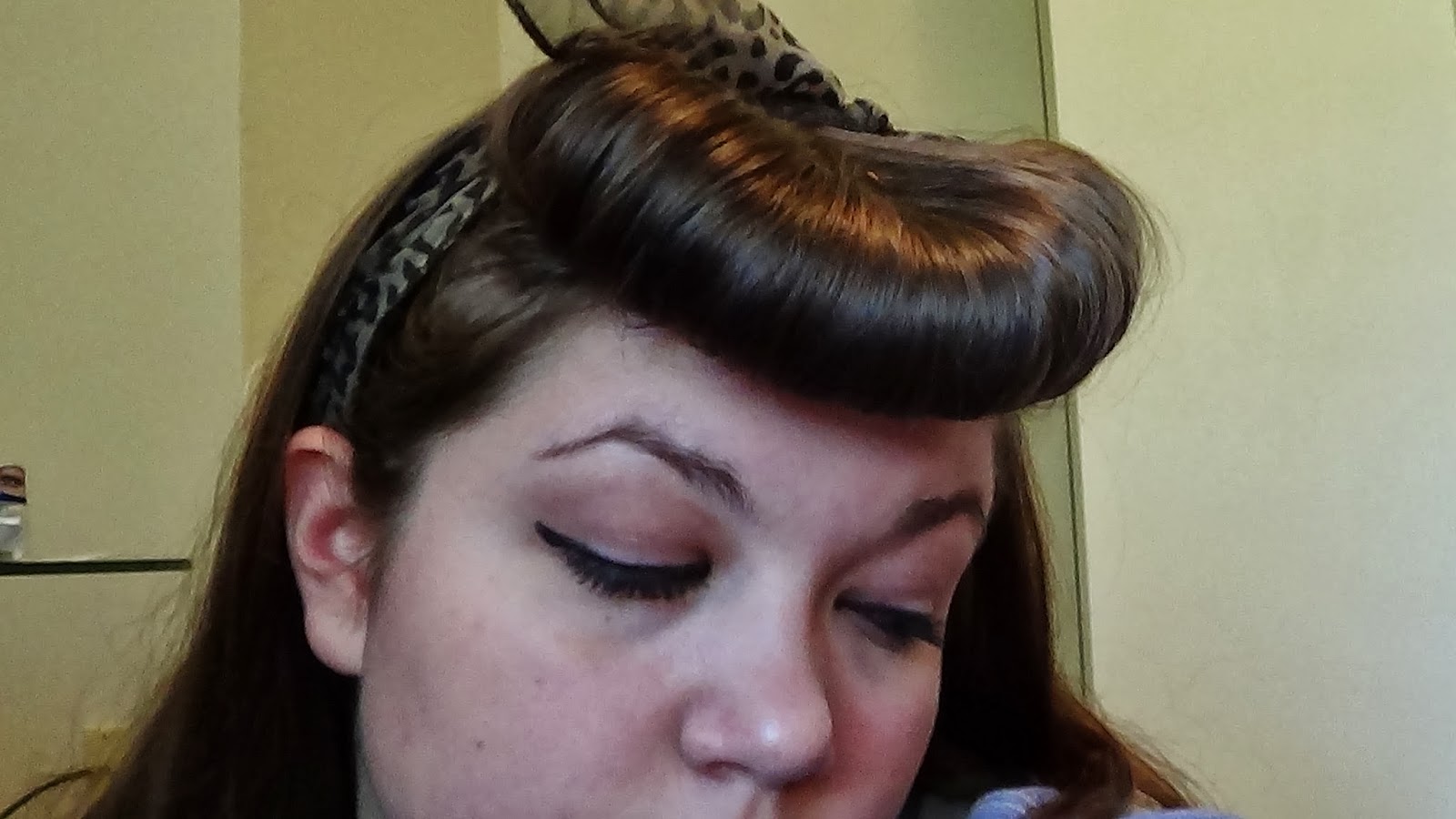 BeautyBakes: "How to": Vintage Bumper Bang Tutorial