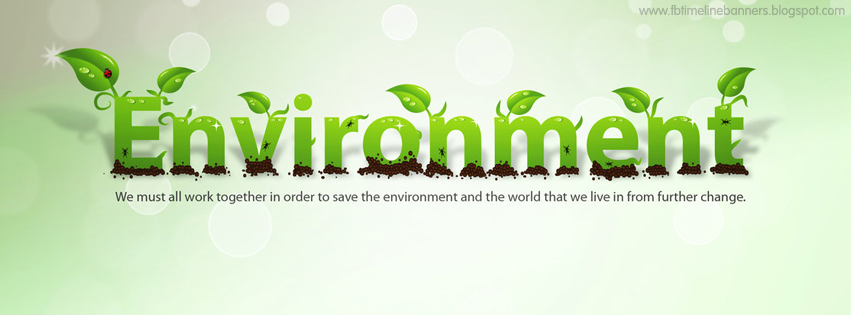 ENVIRONMENT TIMELINE BANNER | FB Timeline Banners | Free Download ...