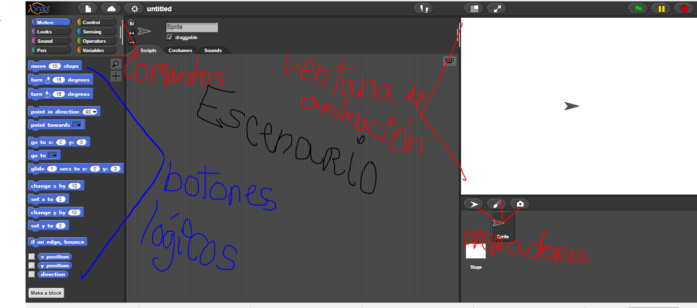 8a_Blog_Tareas_cdelgado: EL LENGUAJE DE PROGRAMACIÓN SNAP
