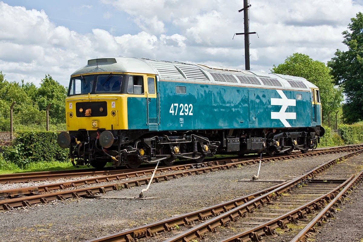 47s and other Classic Power at Southampton: Didcot Diesel Gala 25th May ...