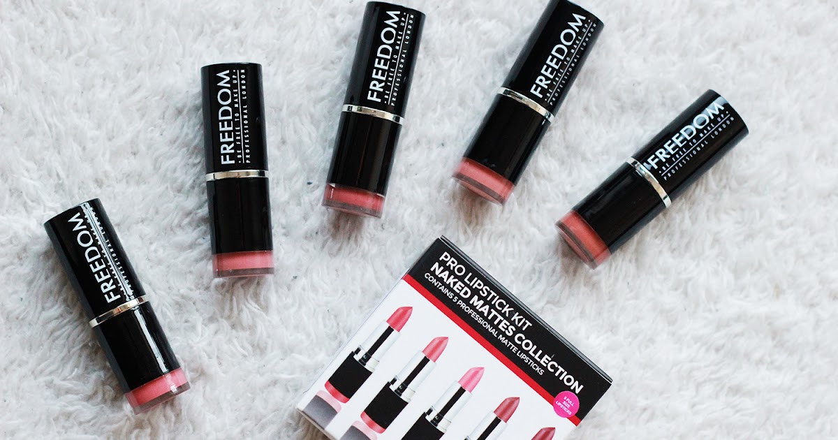 5 Matte Freedom lipsticks voor €6 - The Budget Life | Blog over geld ...