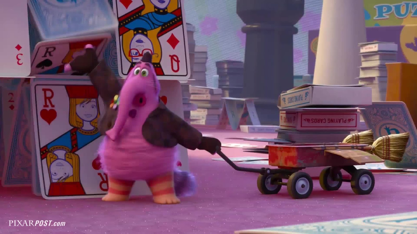 'Inside Out' Trailer & TV Spots Featuring Bing Bong & A Few Easter Eggs ...