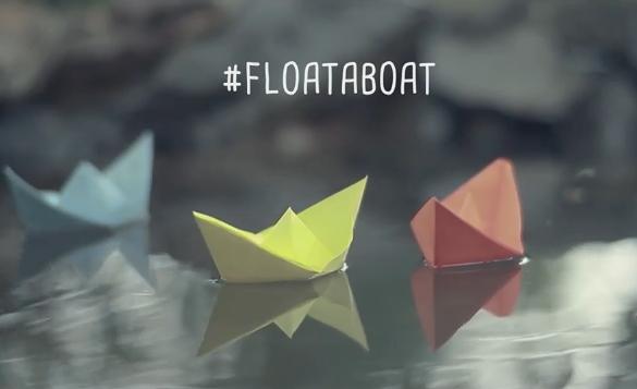 #FloatABoat campaign