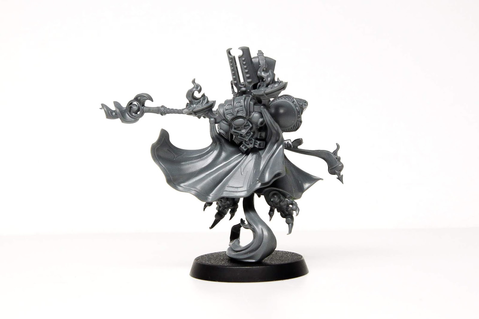 grim shroud: W40K - Chaos Space Marines - THOUSAND SONS - EXALTED SORCERERS