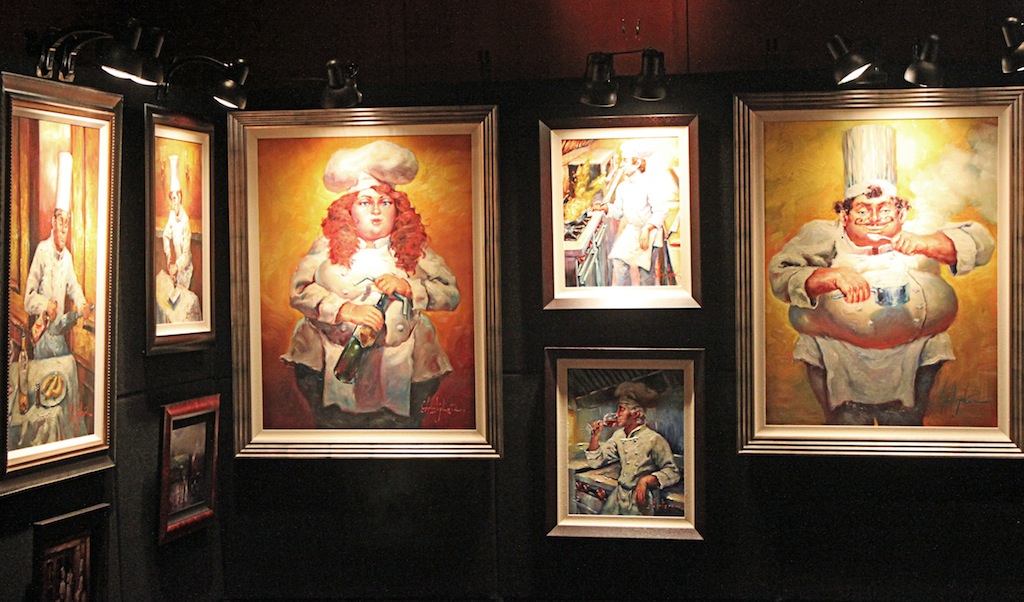 There's a Newf in My Soup!: Afternoon at Flemings with Exclusive ...