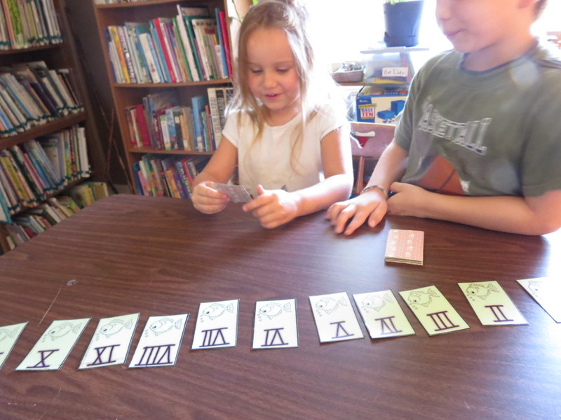 Games For Learning: Roman Numeral Match