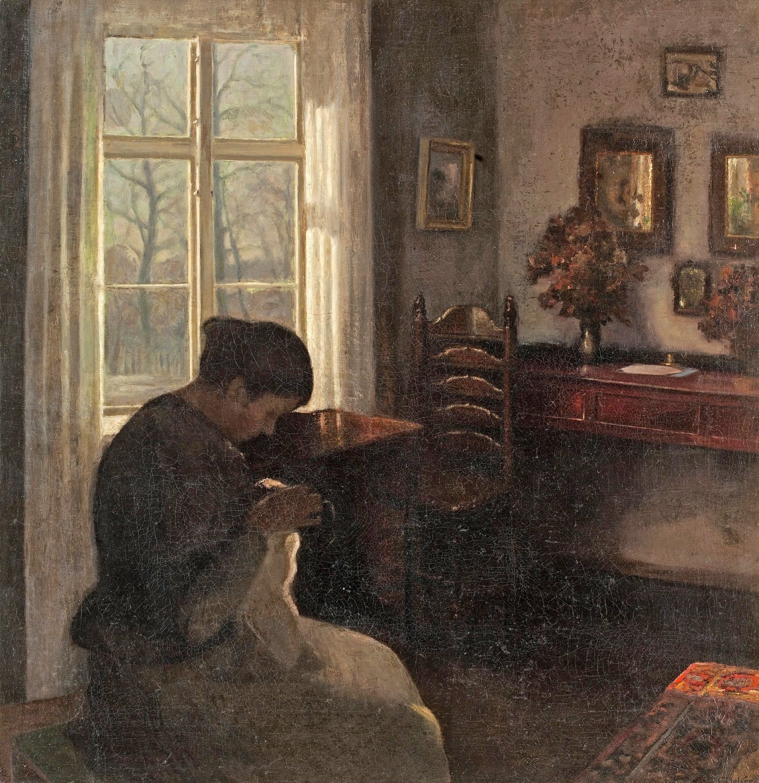 Carl Holsøe (1863-1935) | Tutt'Art@ | Pittura * Scultura * Poesia * Musica