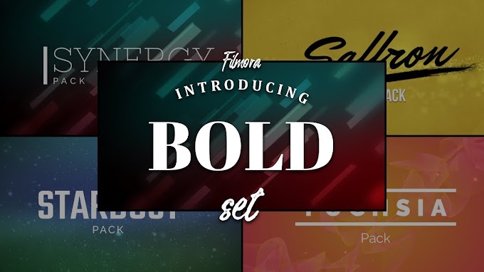 Bold Theme Set - Responsive Blogger Template