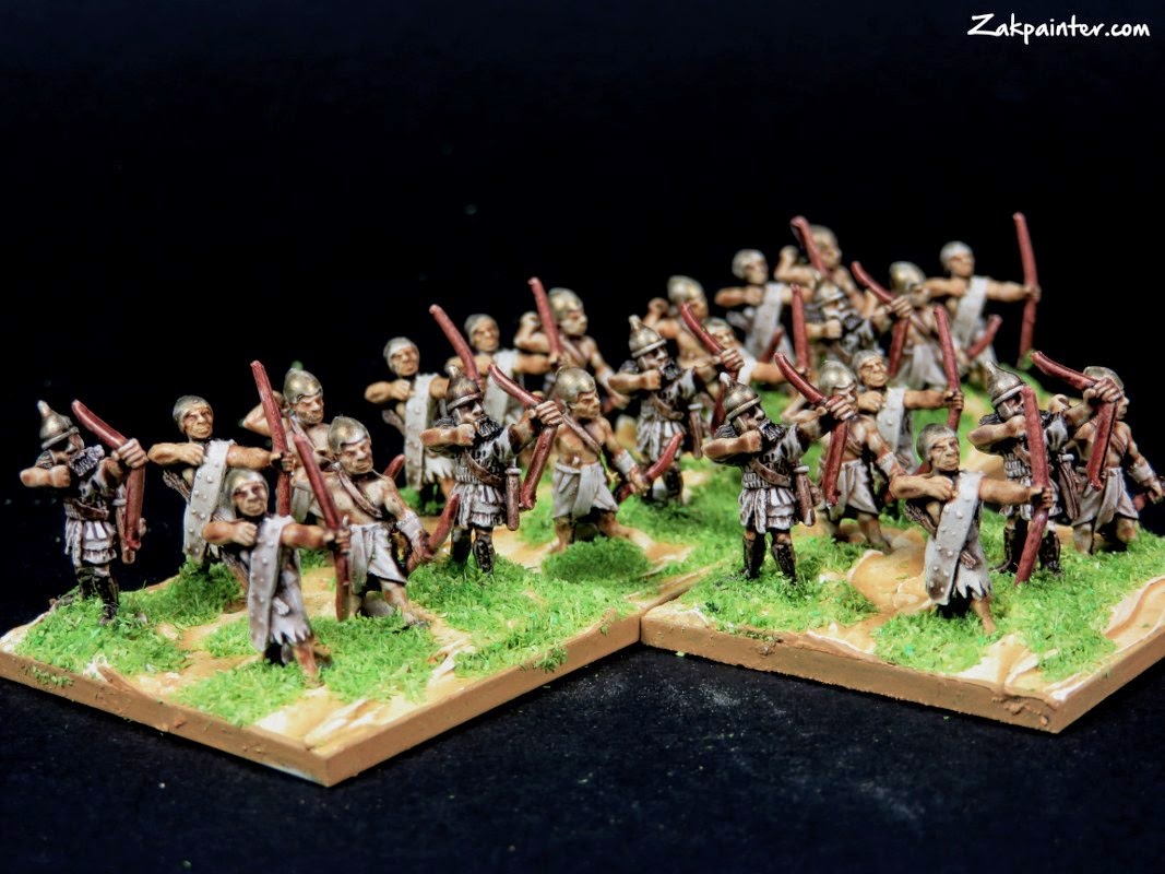 ZakGallery: Painted 15mm AdG/FoG/DBM SUMERIAN army