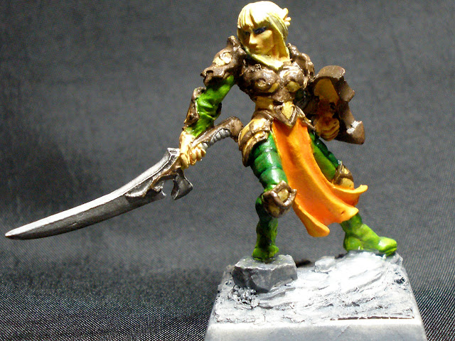 Miniatures - Μινιατουρες: Dorva Female Dark Elf