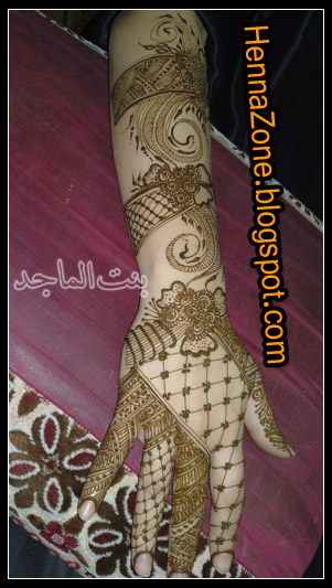 Henna Zone: Arabian style henna tattoos