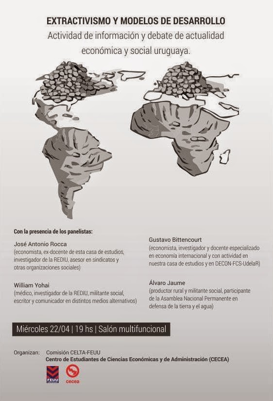 CEUP: Extractivismo y Modelos de Desarrollo.
