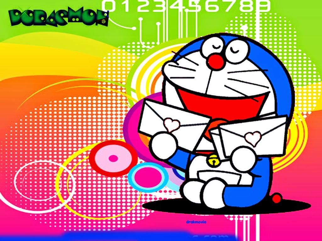 10 Gambar Kartun Doraemon Lucu