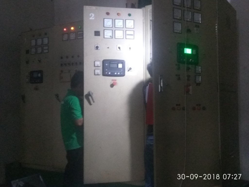 UPGRADE PANEL SINKRON GENSET - SERVICE GENSET