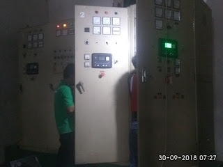 UPGRADE PANEL SINKRON GENSET - SERVICE GENSET