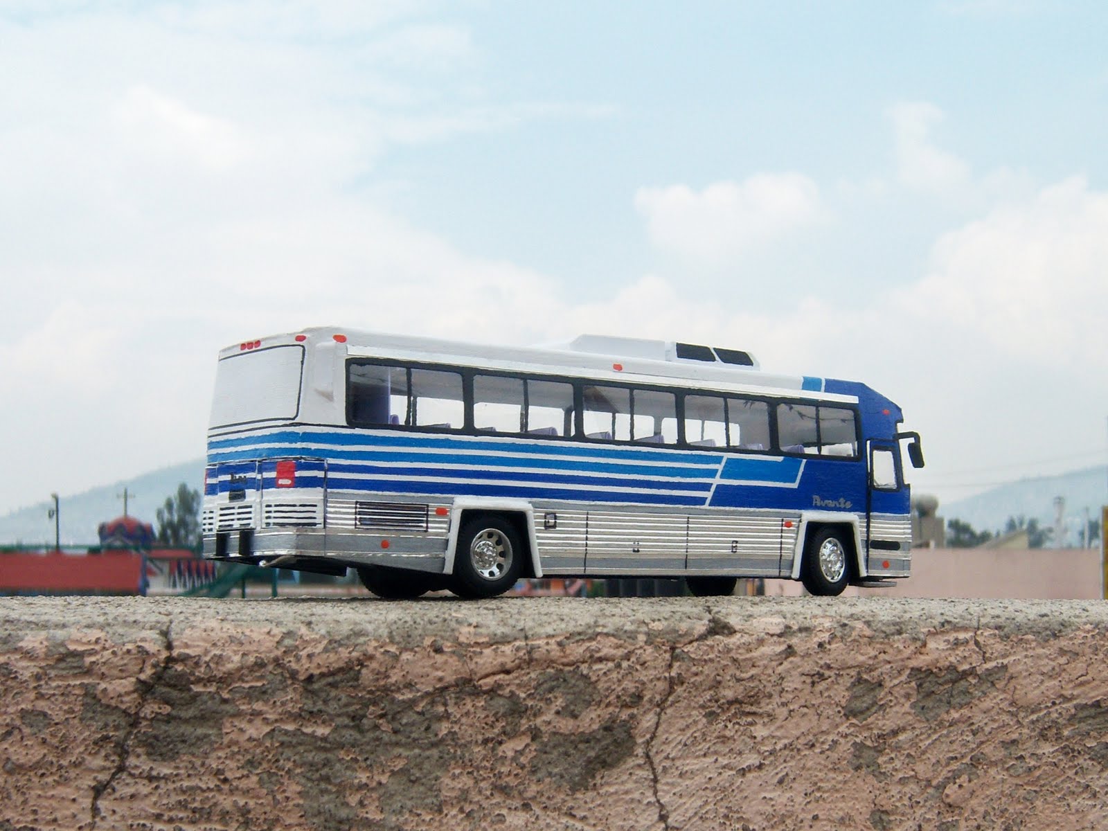 ESCALA AUTOBUSES: dina AVANTE PLUS 1992 Nuevo!