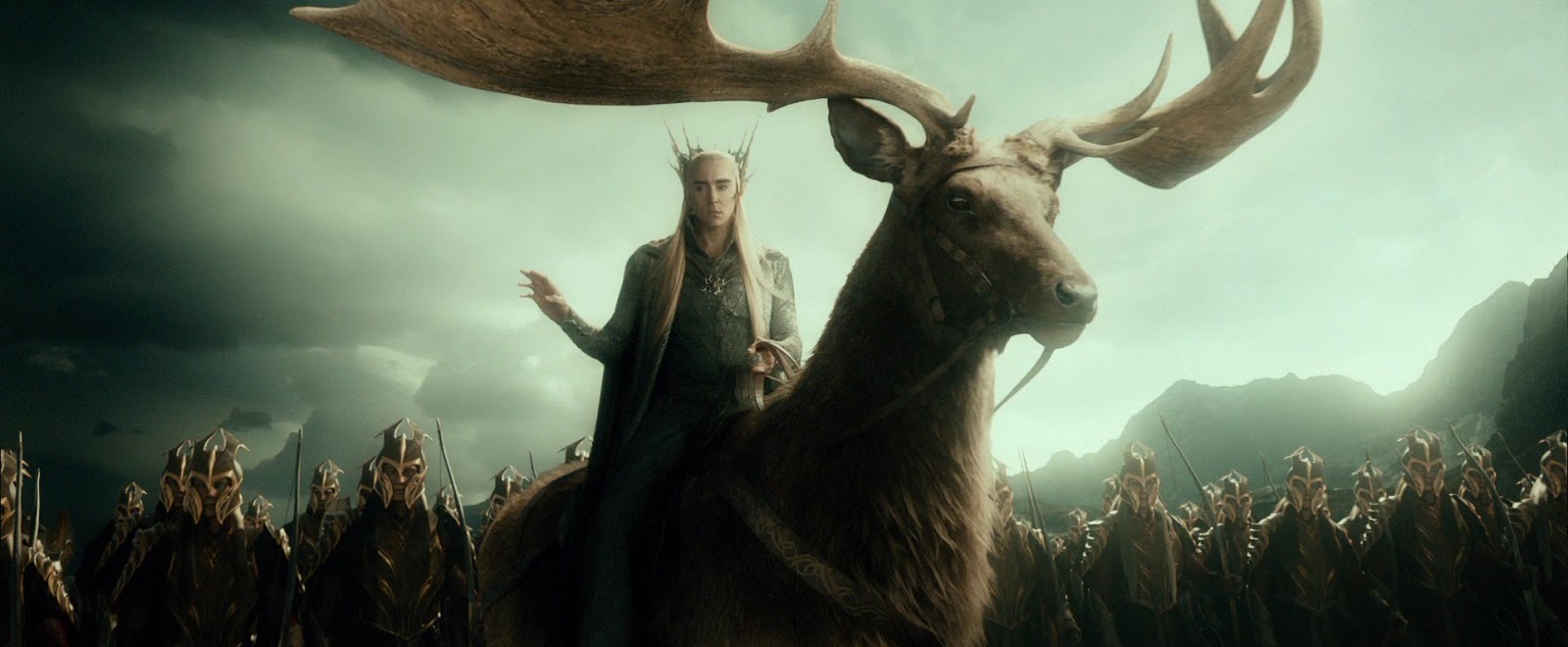 A Hobbit blog: Thranduil