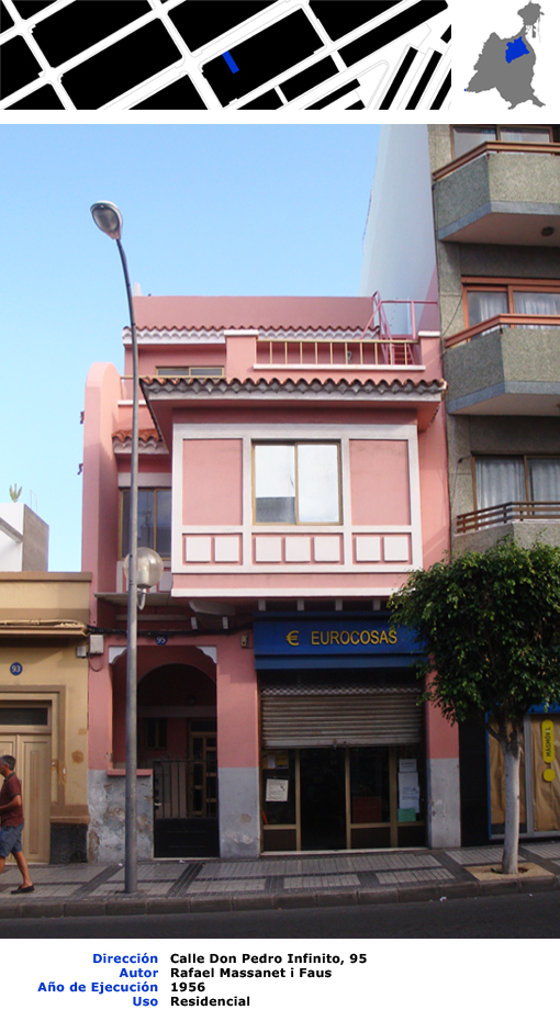 EDIFICIOS DE LAS PALMAS DE GRAN CANARIA