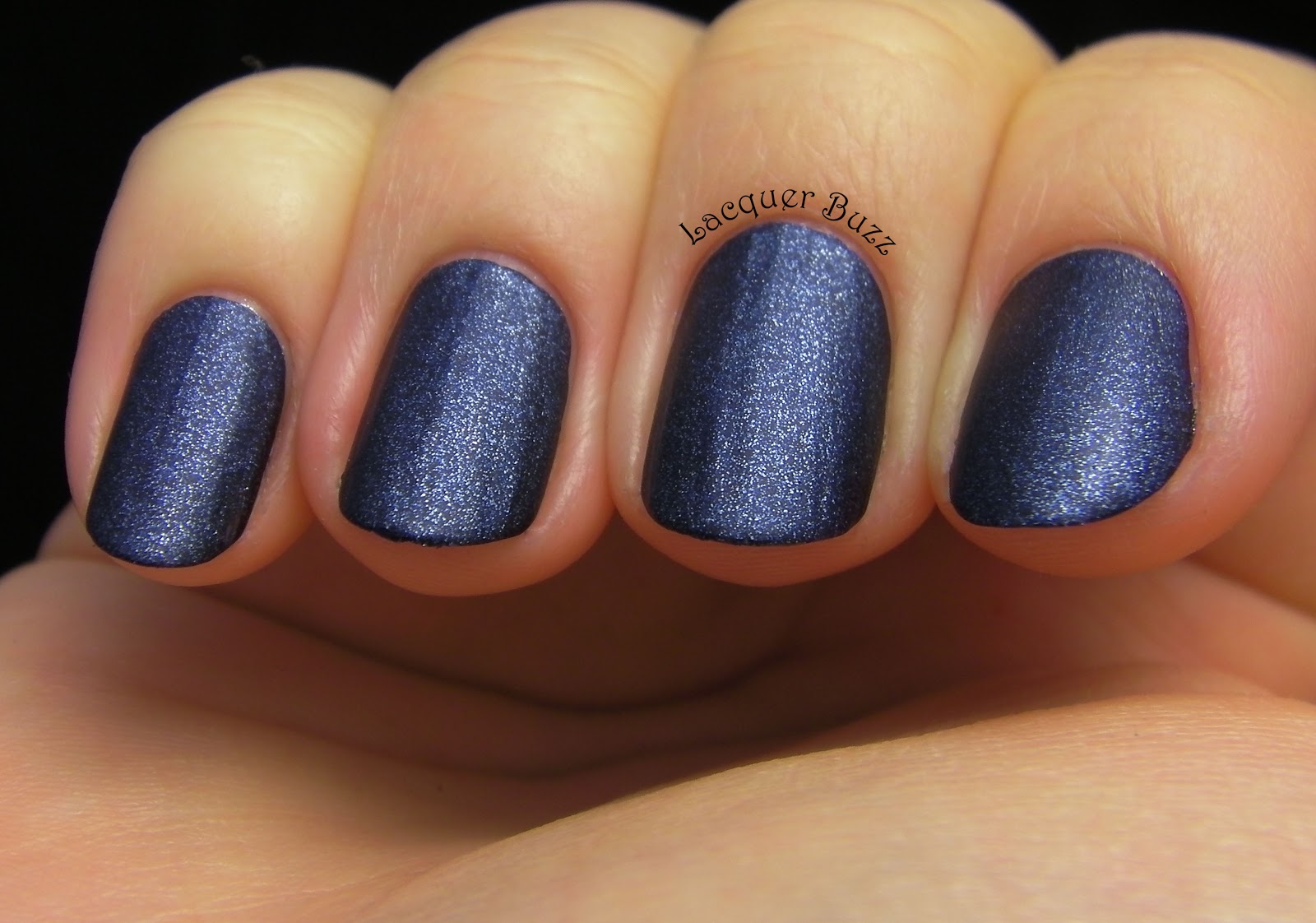 Lacquer Buzz: Monday Blues: Avon Blue Royale