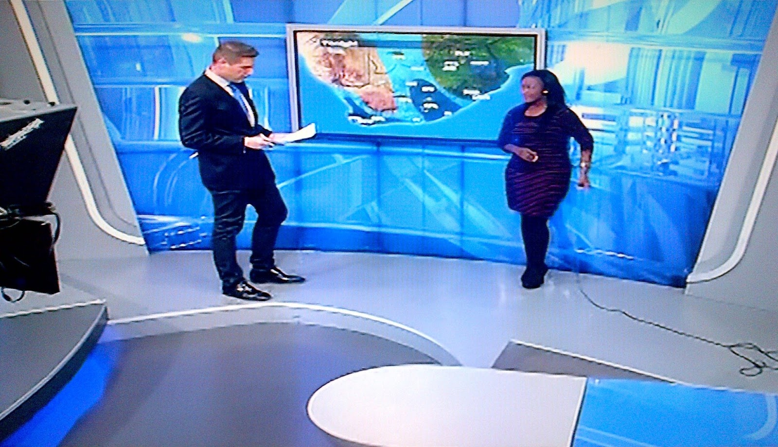 TV with Thinus: BREAKING. SABC News reveals gleaming new space-age set ...