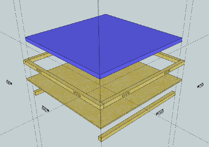 Realms of Miniatures: Modular Gaming Table: Part 2