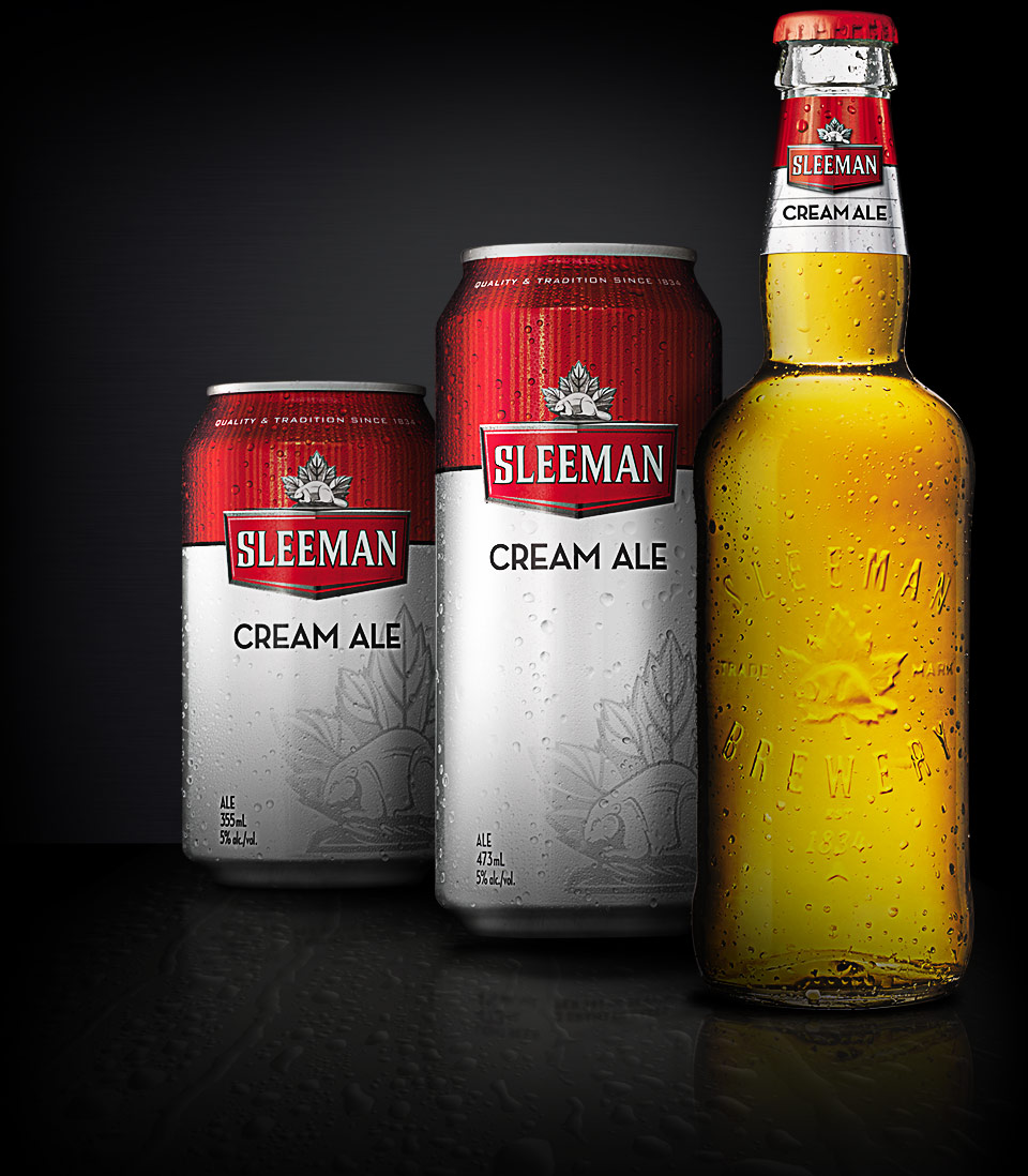 Bier+Randzaken Oktober (2): Sleeman Cream Ale - Canada