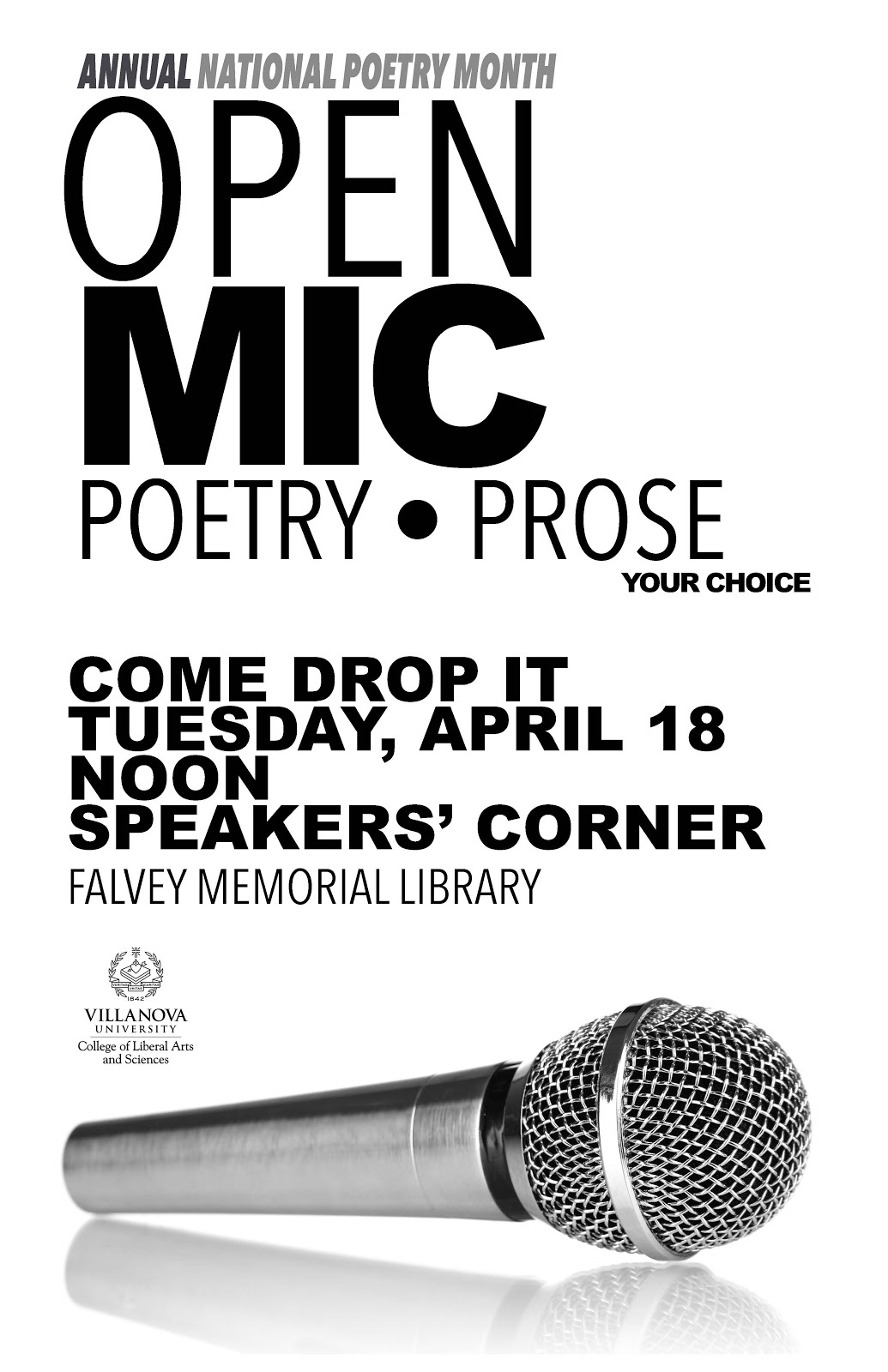 Villanova English Open Mic villanova-english-open-mic